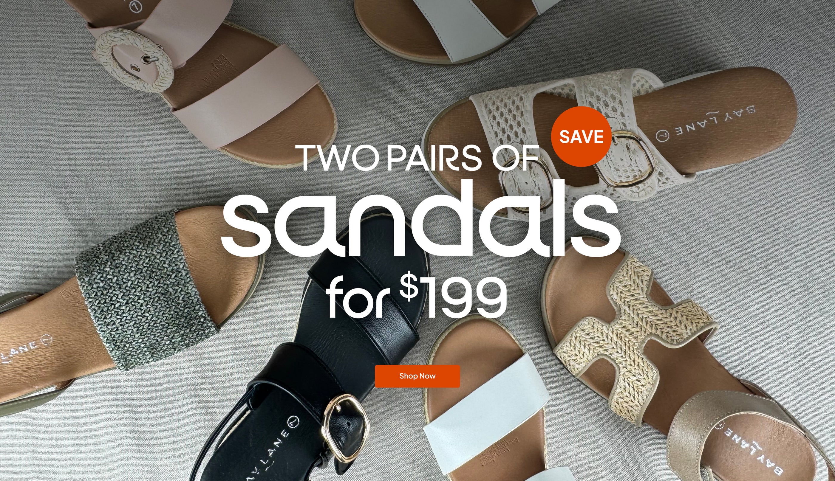 Bay Lane - Shoes of Australia - Take a Walk Down Bay Lane – Bay Lane Online