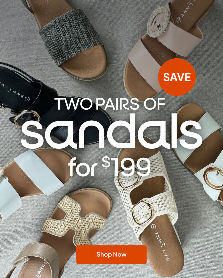 Bay Lane - Shoes of Australia - Take a Walk Down Bay Lane – Bay Lane Online